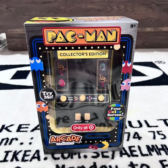 Pacman Target | Toys | Arcade Classics Collectors Edition Pacman Target ...
